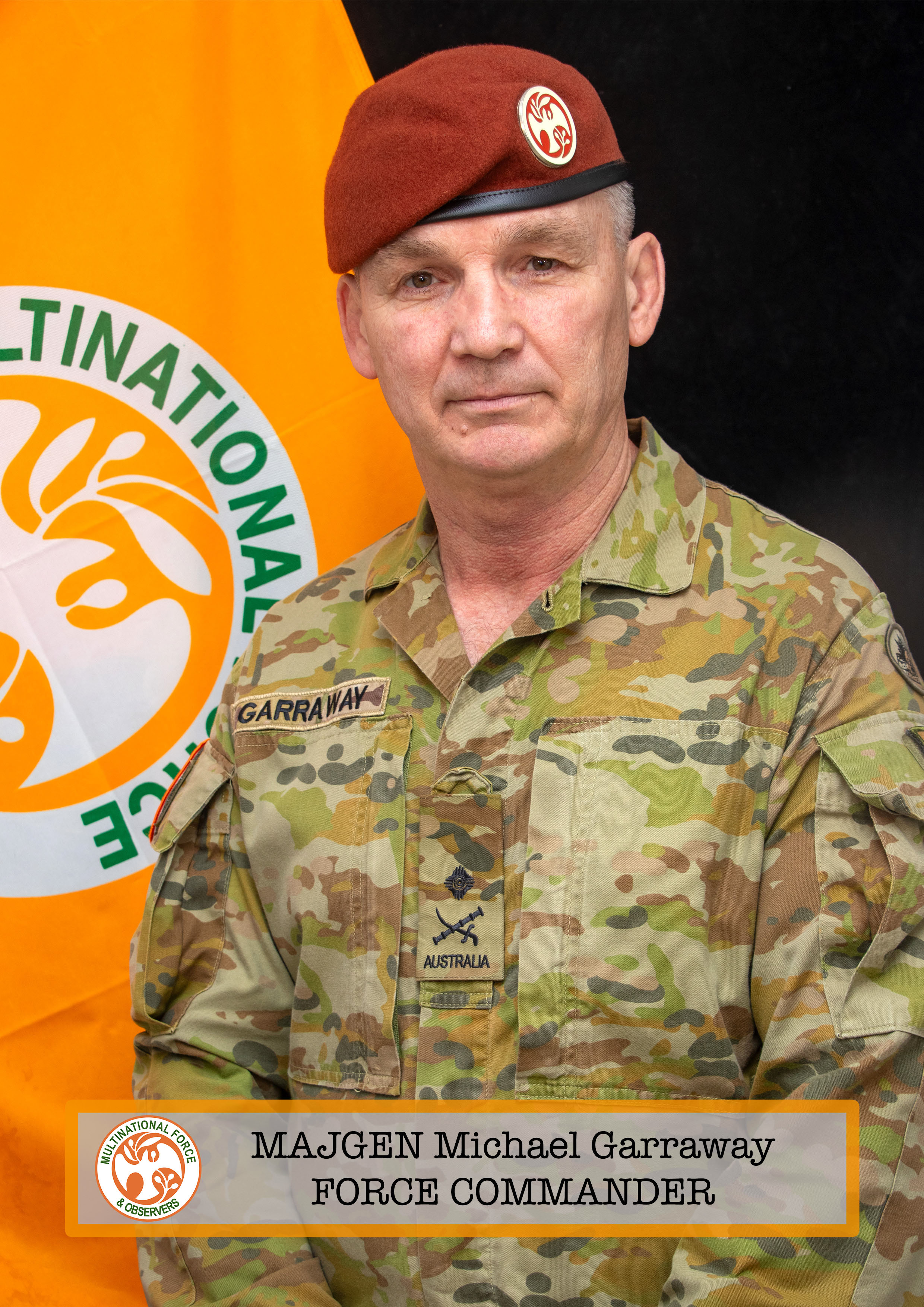 MFO - Bio of the Force Commander