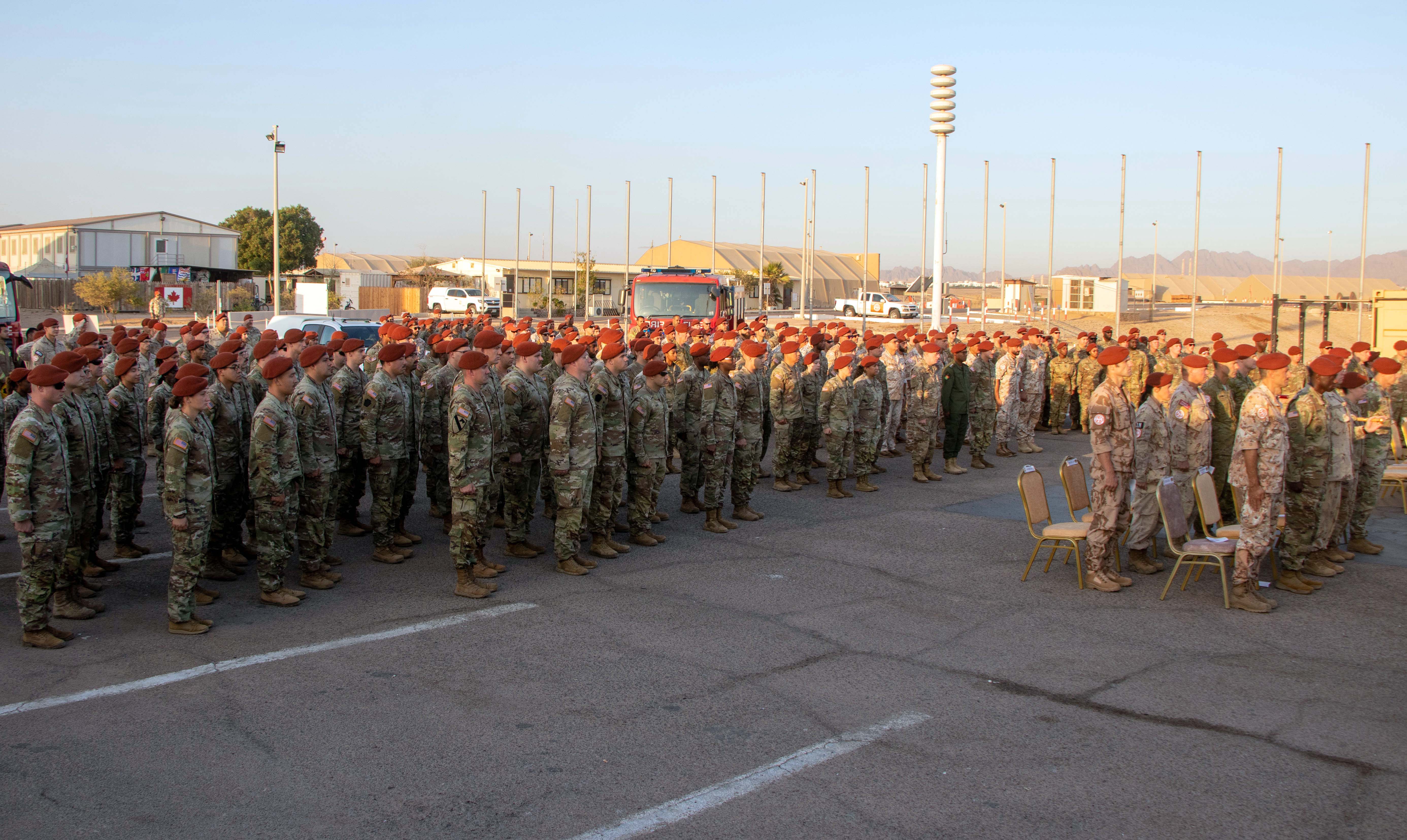 MFO - Life in the Sinai