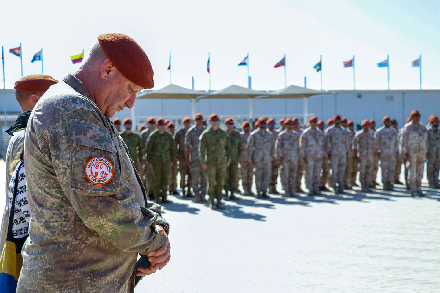 MFO - Bio of the Force Commander